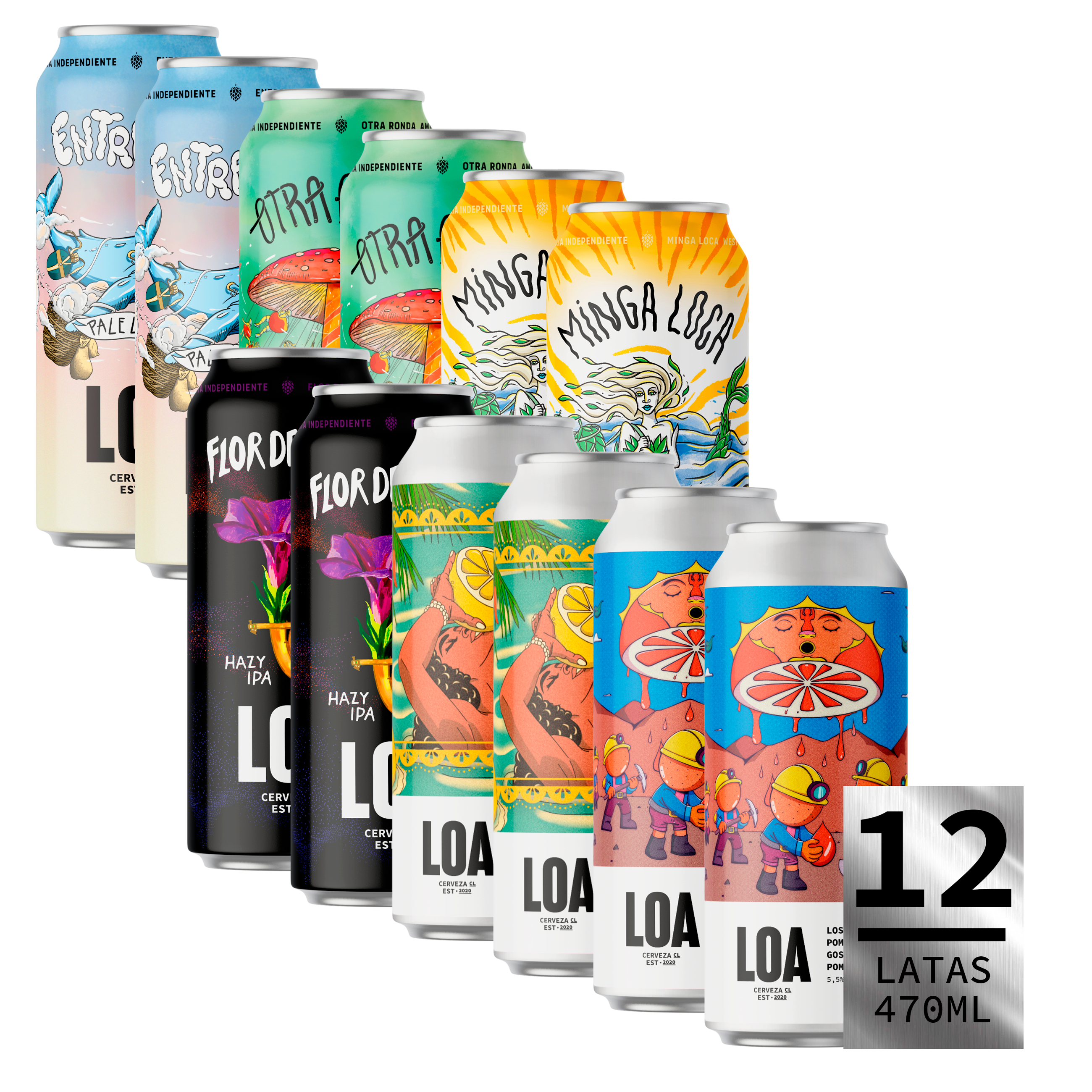 Colecciones – Cerveza LOA
